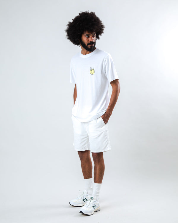 Peanuts Tennis Double Fault Snoopy T-shirt White - 100% Organic Cotton ...