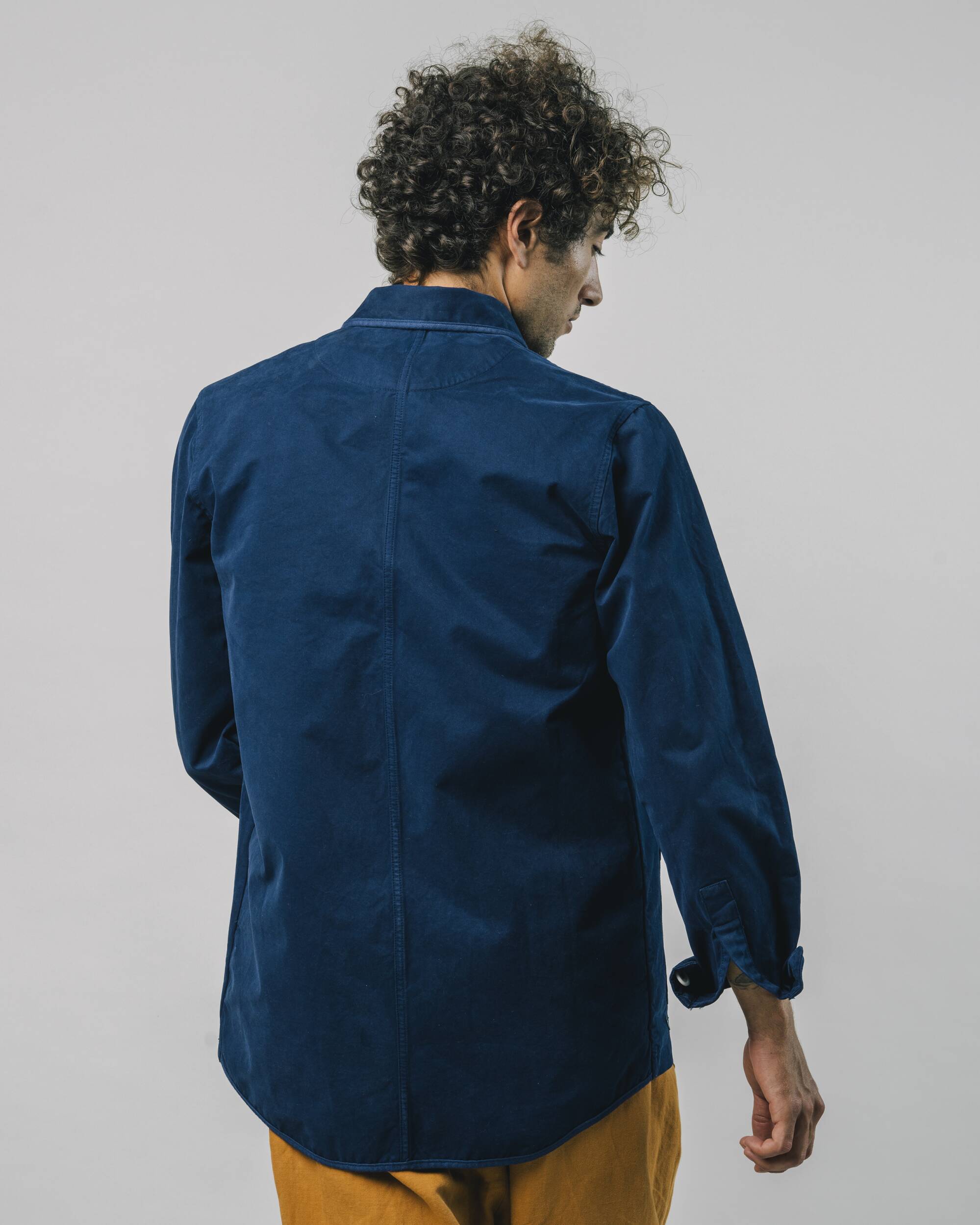 Ocean Workwear Jacket - Organic Cotton - Brava Fabrics - Brava Fabrics ...