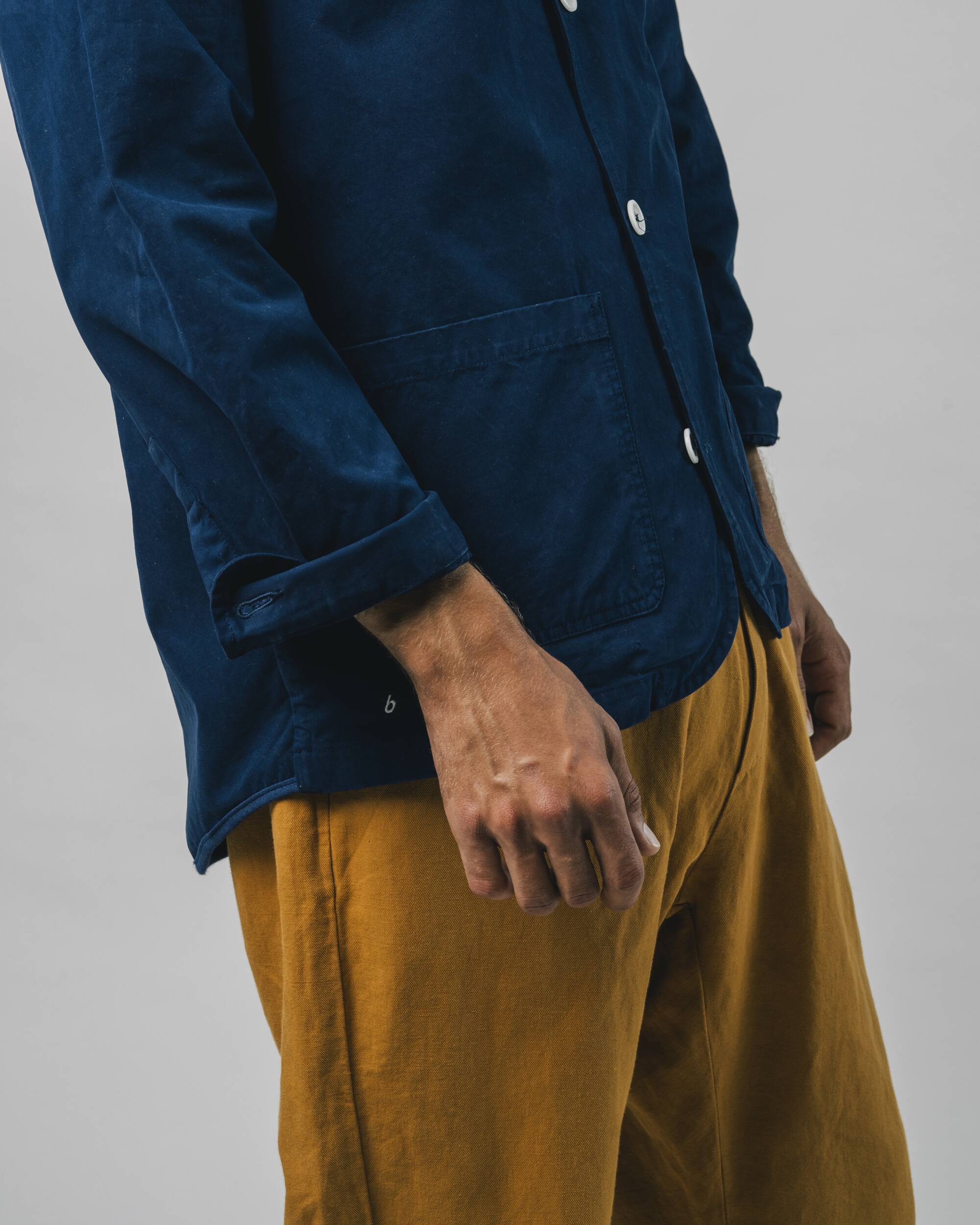 Ocean Workwear Jacket - Organic Cotton - Brava Fabrics - Brava Fabrics ...