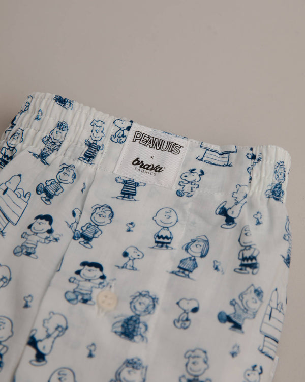 Peanuts Friends Forever Boxer White - 100% (Organic) Cotton - Brava ...